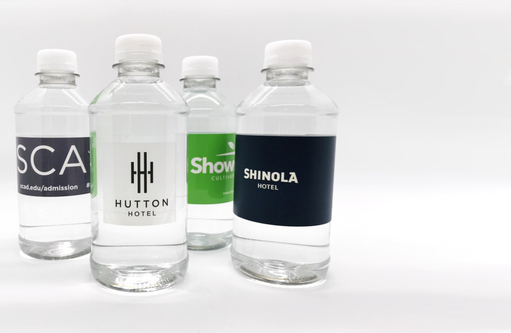 Custom Labeled Bottled Water Albany GA | Piedmont Springs