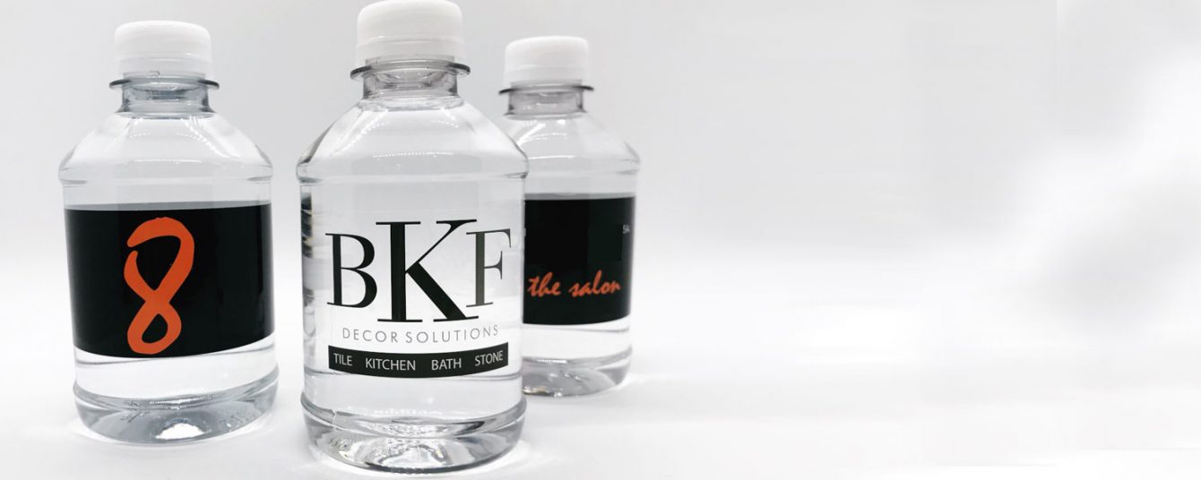 8oz Custom Labeled Bottled Water for Business & Corporate Events ...